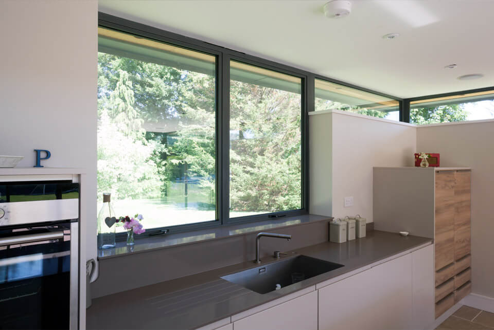 Aluminium Windows supplied across the UK - The Bi-Folding Door Co